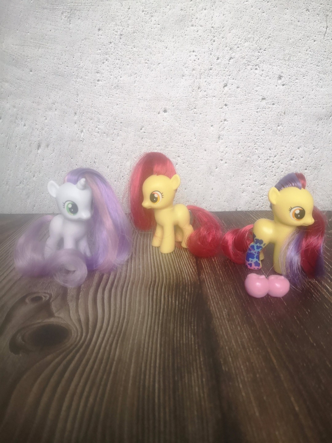 Vintage MLP G4 Sweetie Belle, Apple Bloom, Apple Bloom Wild Rainbow ...