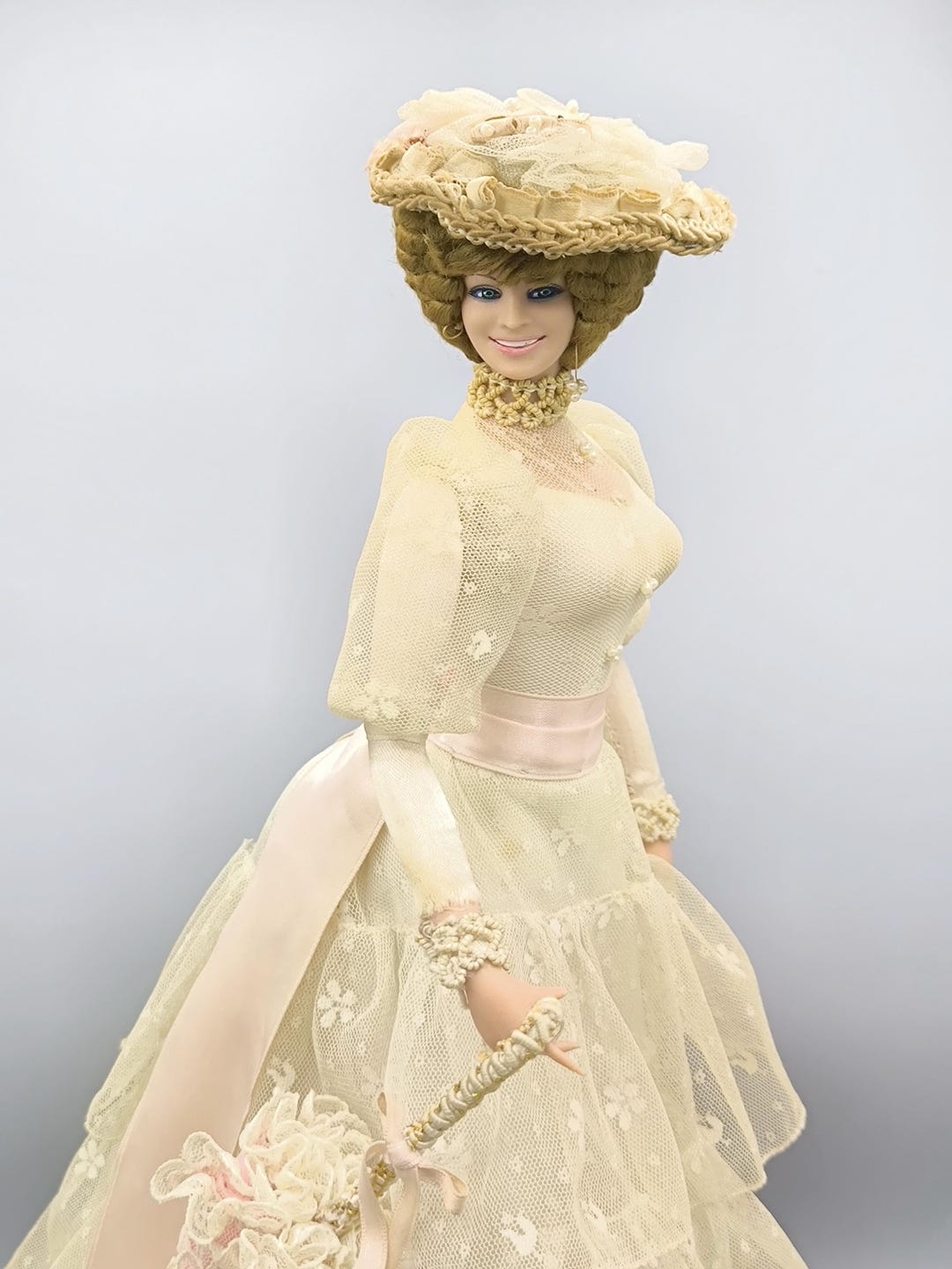 Vintage Marin Chiclana Vanessa, Rare Tall Spanish Doll, Historical ...