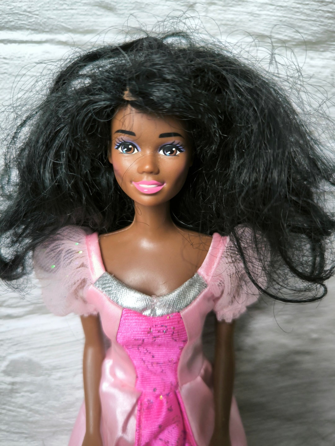 Vintage Dark Skin Barbie 80s-90s, Christie Face Mold, Collectible ...