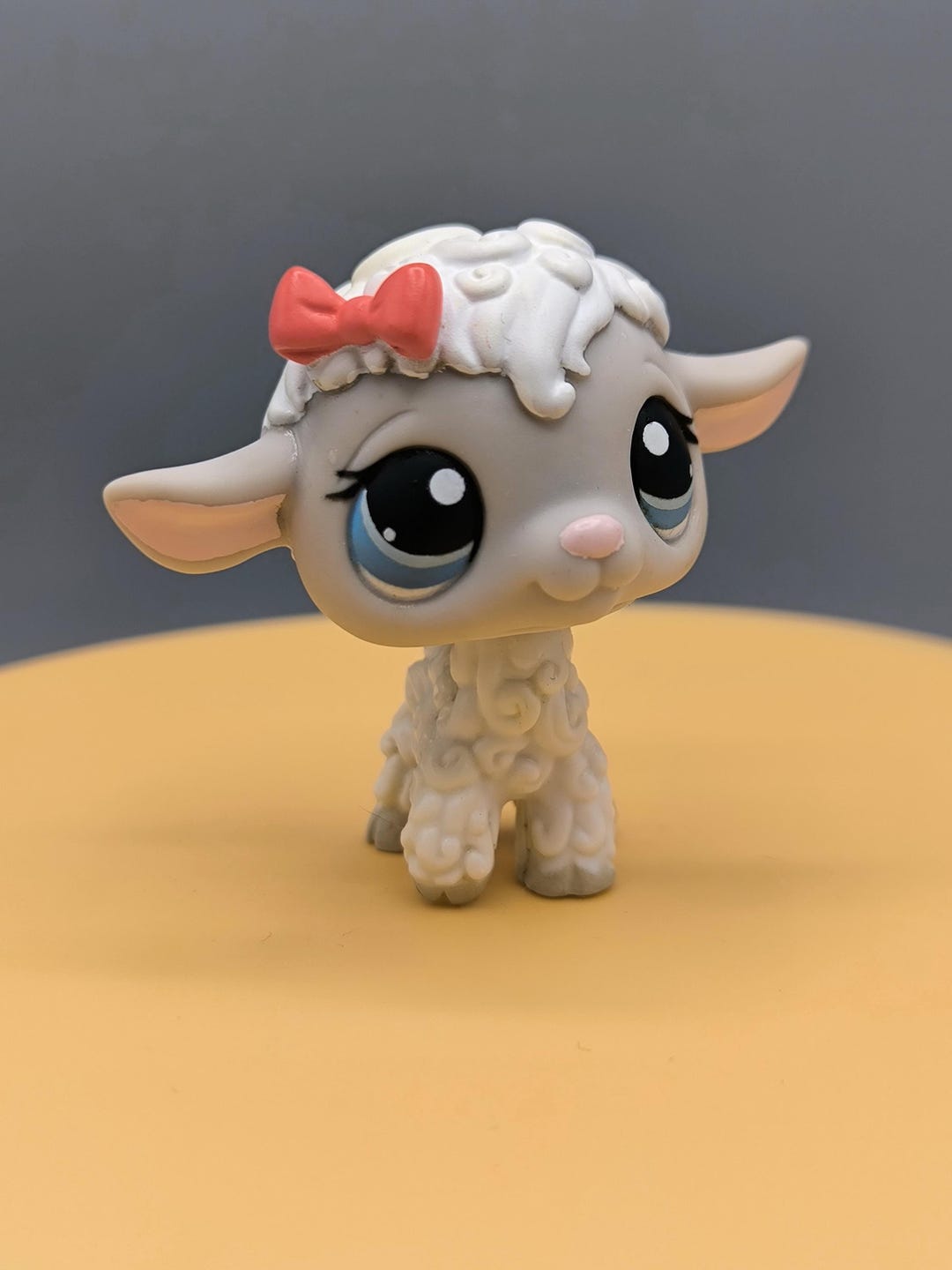 Littlest Pet Shop Lamb #376, Authentic Pet Figurine, Europe Exclusive ...