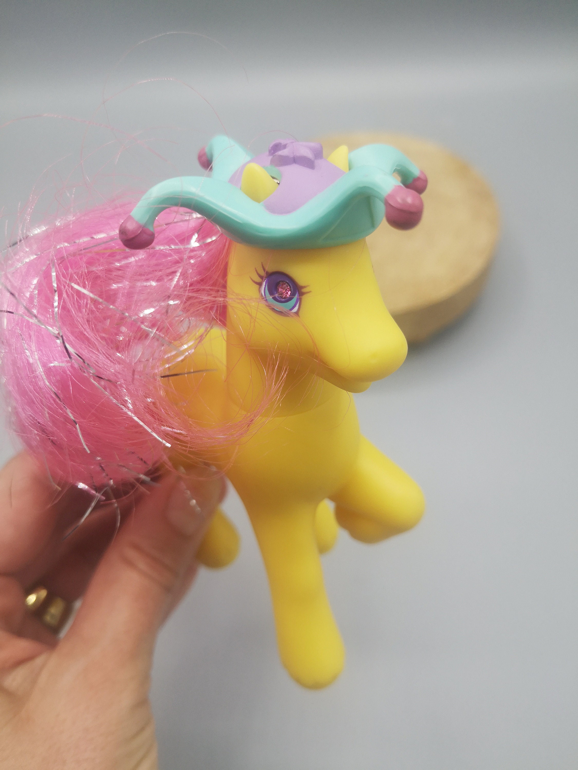 Vintage My Little Pony G2 Princess Trixiebelle Harlequin With - Etsy