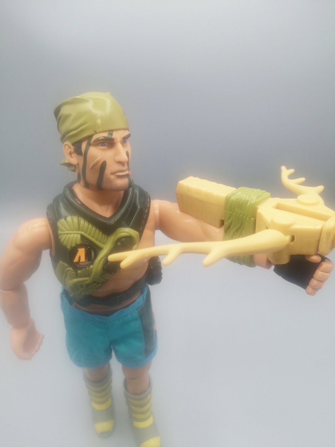 Vintage Action Man 12 Jungle Adventure, Collectible Figure Hasbro 2002 ...