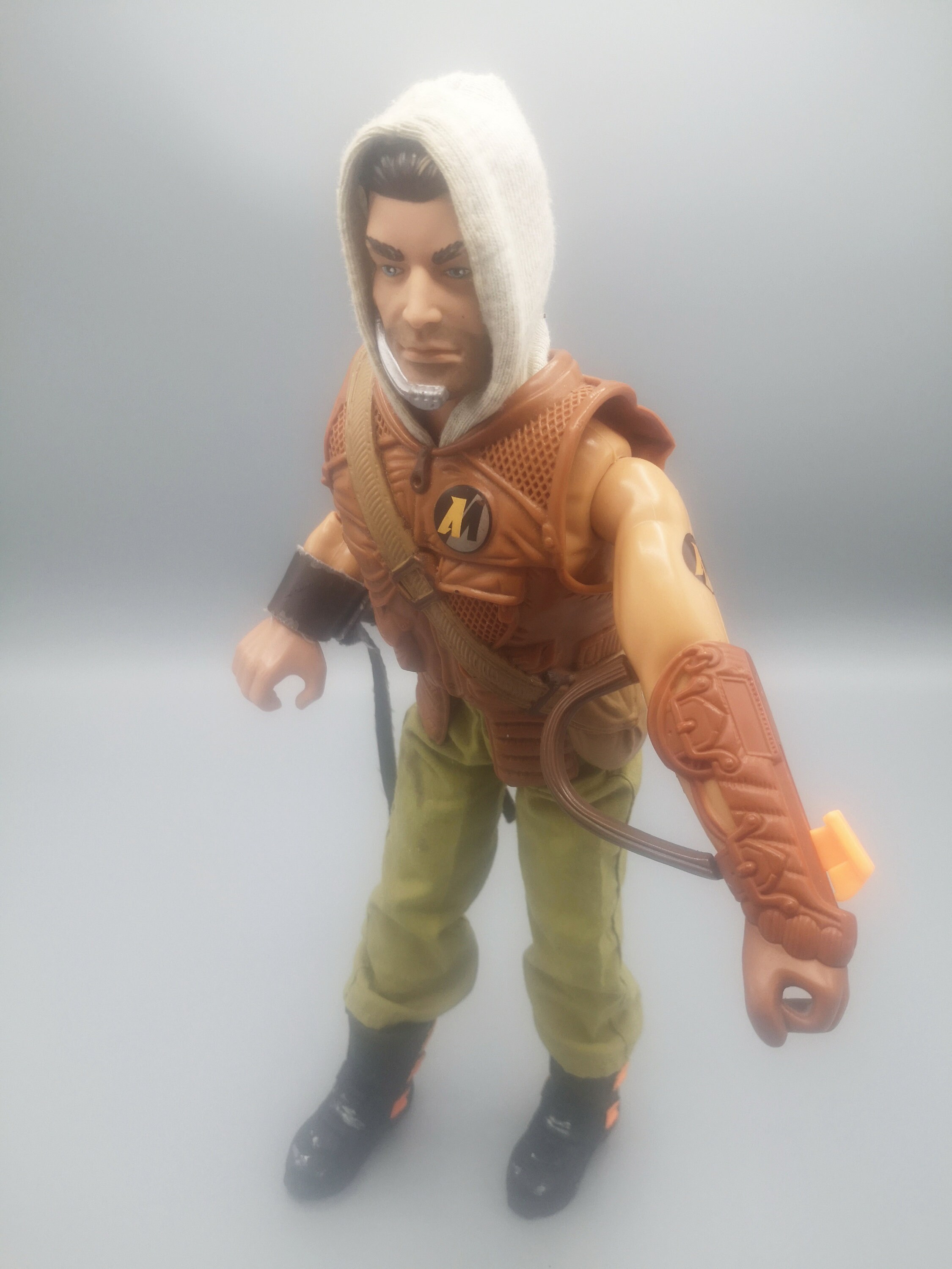 Vintage Action Man Collectible Figure Falcon Master Hasbro - Etsy