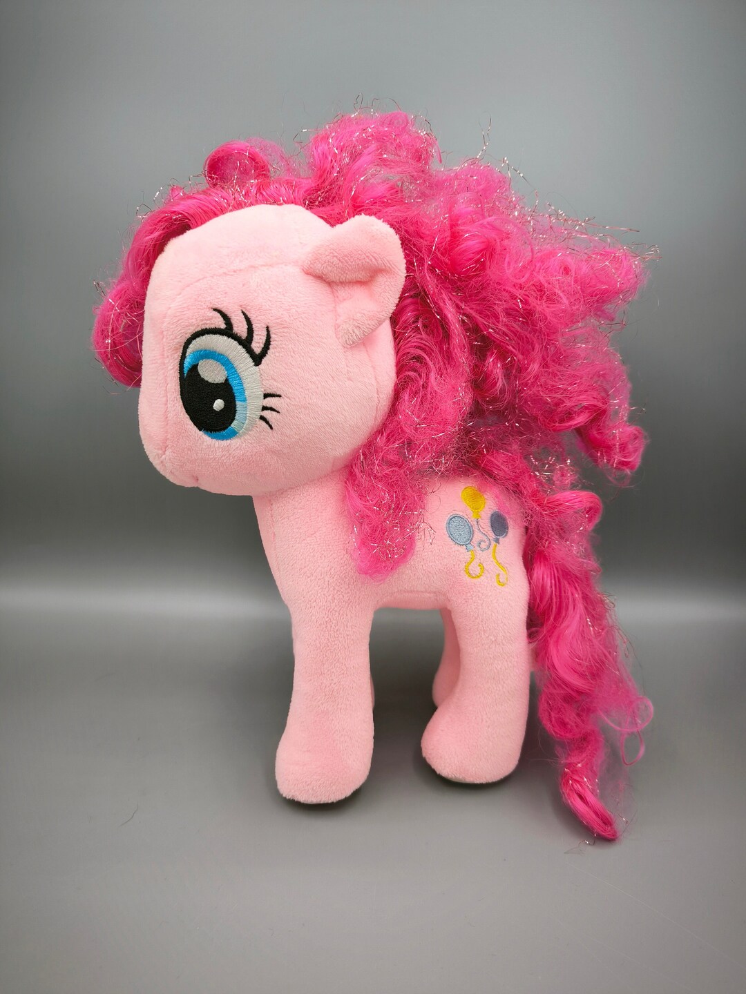 Vintage Pinkie Pie Plush Toy, My Little Pony Along With TY, Large Soft ...