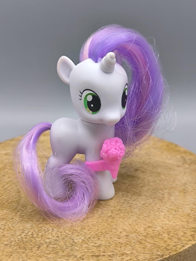 Vintage MLP G4 Sweetie Belle With Accessory (wedding Flower Fillies ...