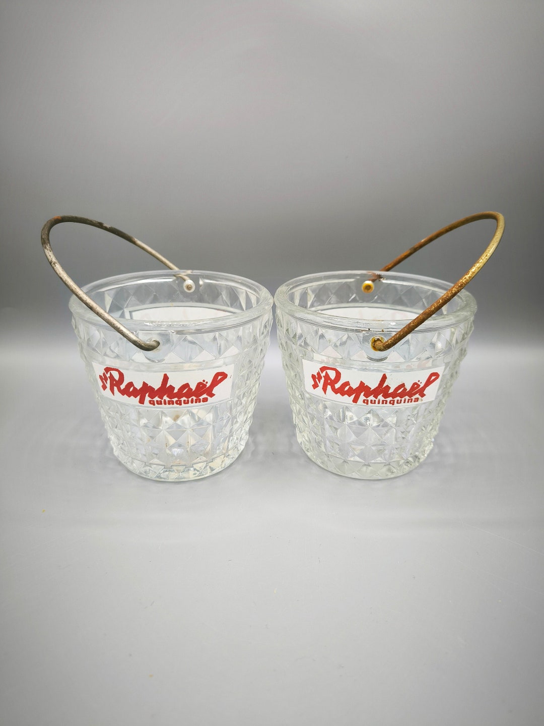 Vintage Ice Bucket St Raphael Quinquina 1970s, Bulk Bar Bucket, Vintage ...