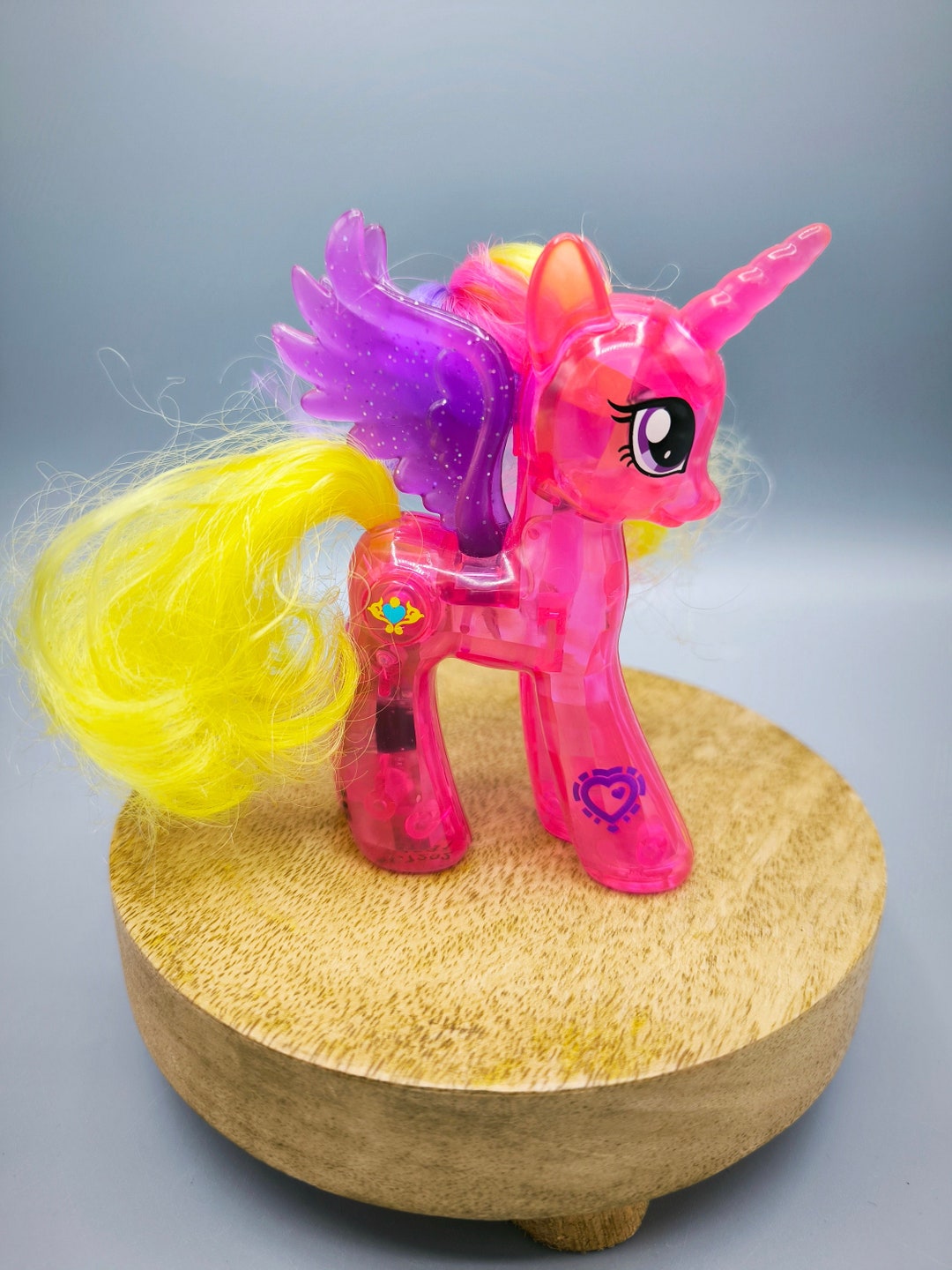 Vintage MLP G4 Princess Cadance Sparkle Bright, Glow Pony, Collectible ...