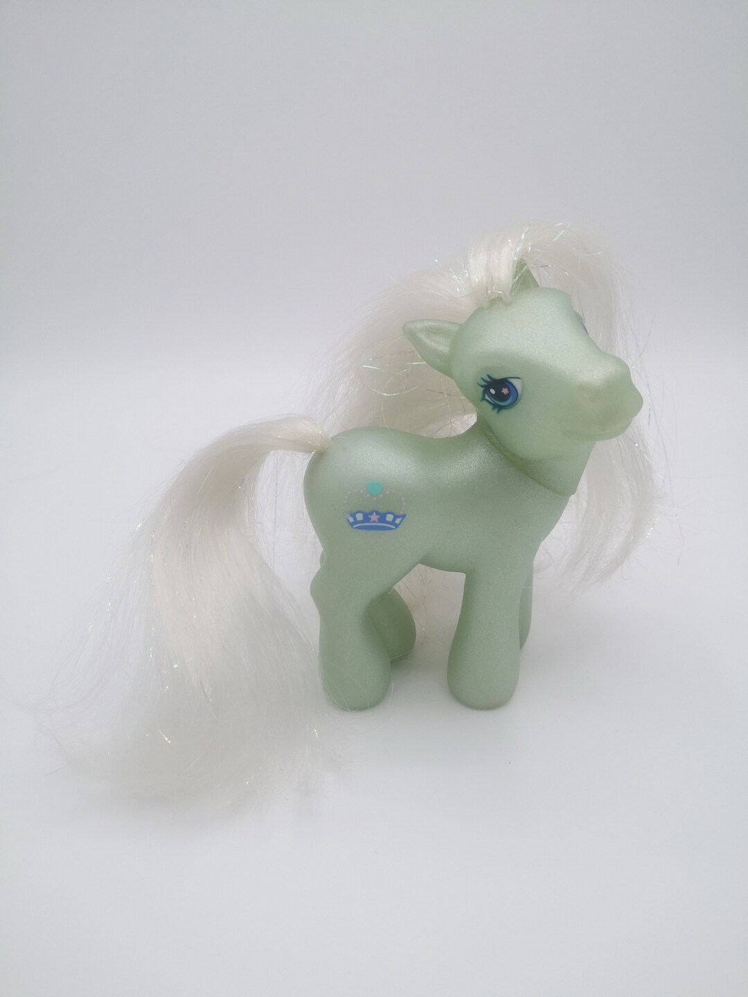 Vintage My Little Pony G3 Crystal Crown, Collectible Toy Hasbro ...