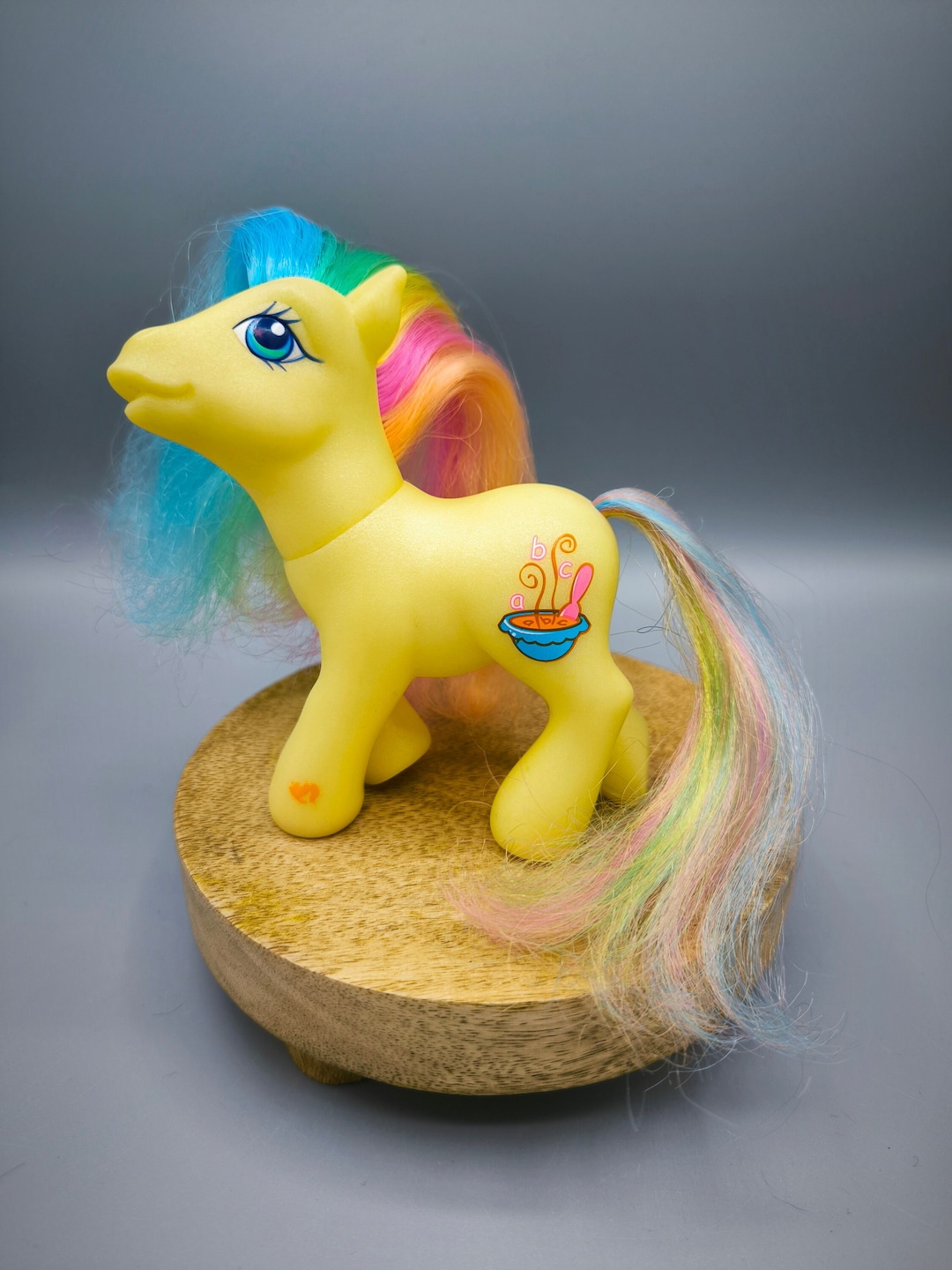 Vintage My Little Pony G3 Alphabittle, RARE Collectible Pony Hasbro ...