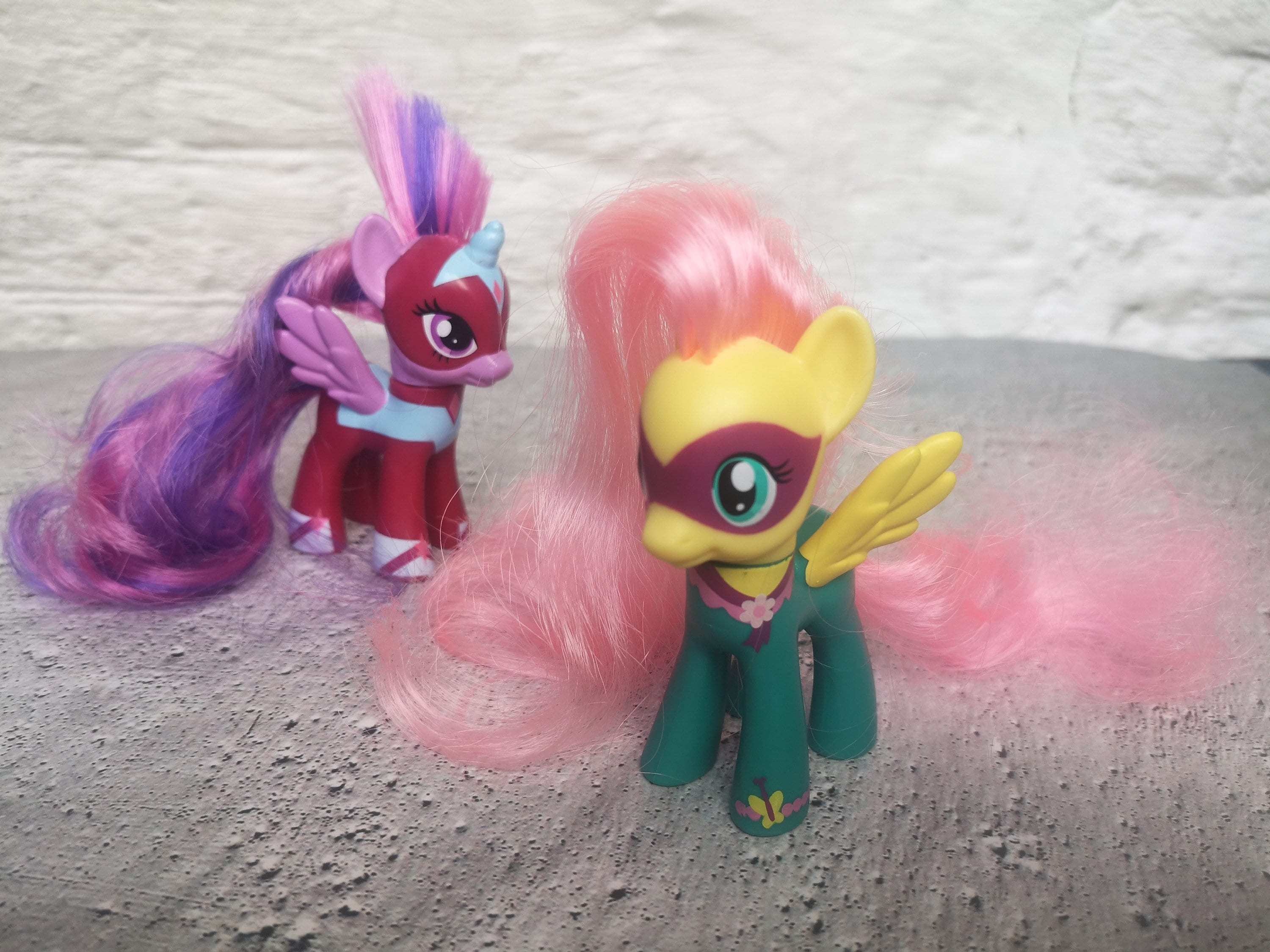 Vintage MLP G4 Masked Princess Twilight Sparkle and Saddle Rager ...