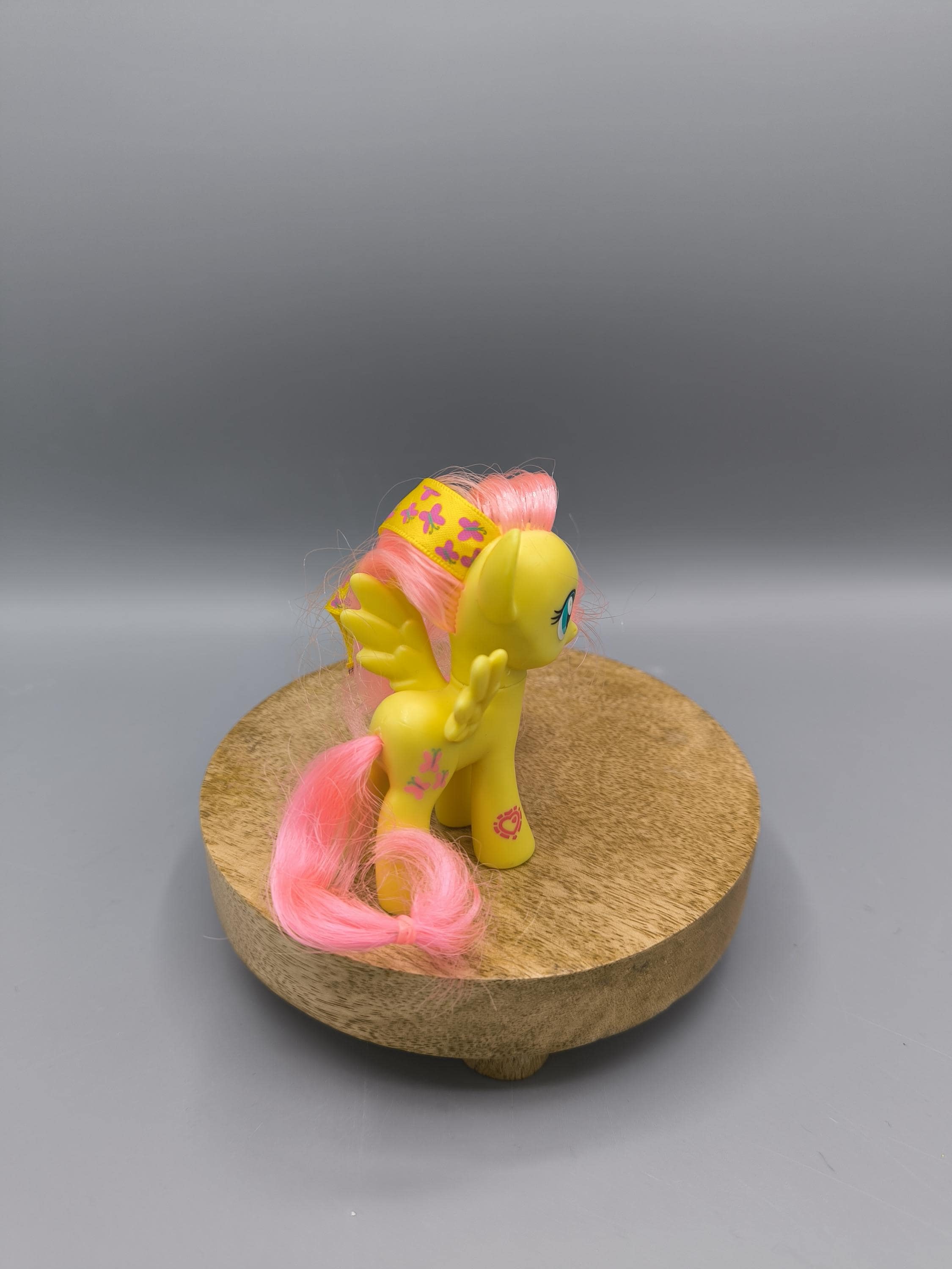 Vintage MLP G4 Fluttershy, Ribbon Hair Fluttershy, My Little Pony ...