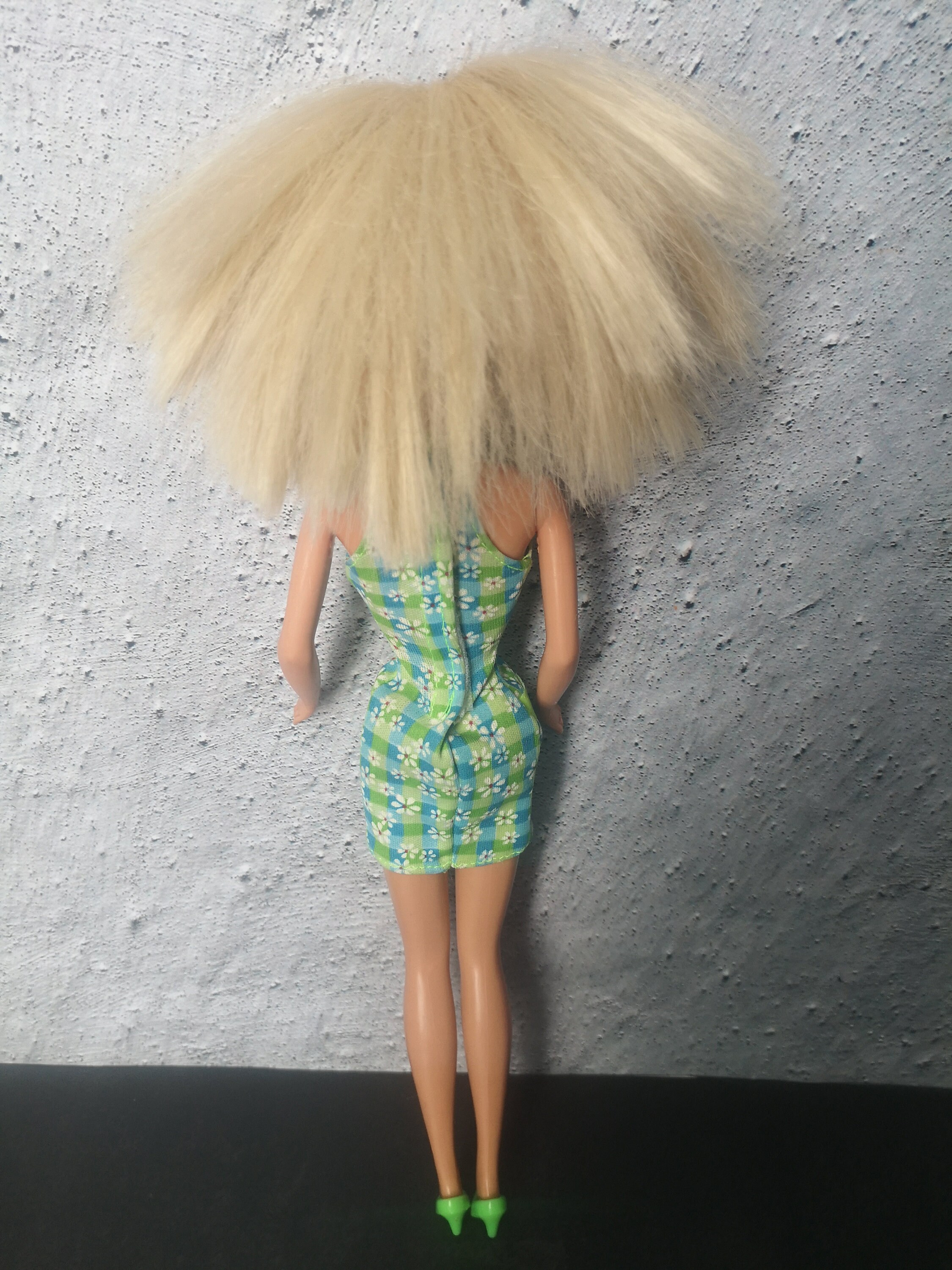 Vintage Pretty in Plaid Barbie 1998 Bob Mackie Face Mold - Etsy