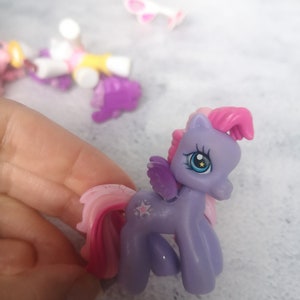 Vintage Lot My Little Pony G3, Collection Ponyville, Collectible Hasbro ...