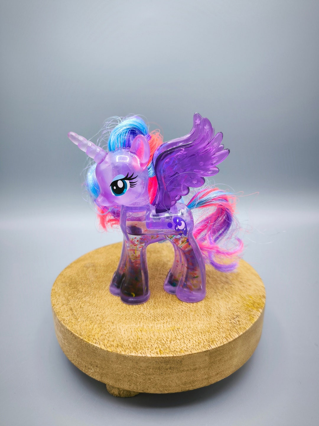 Vintage MLP G4 Princess Luna Water Cutie, My Little Pony Collection ...