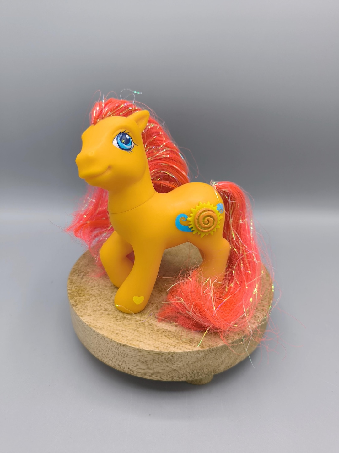 Vintage MLP G3 Seascape, My Little Pony Collection, Orange Pony ...