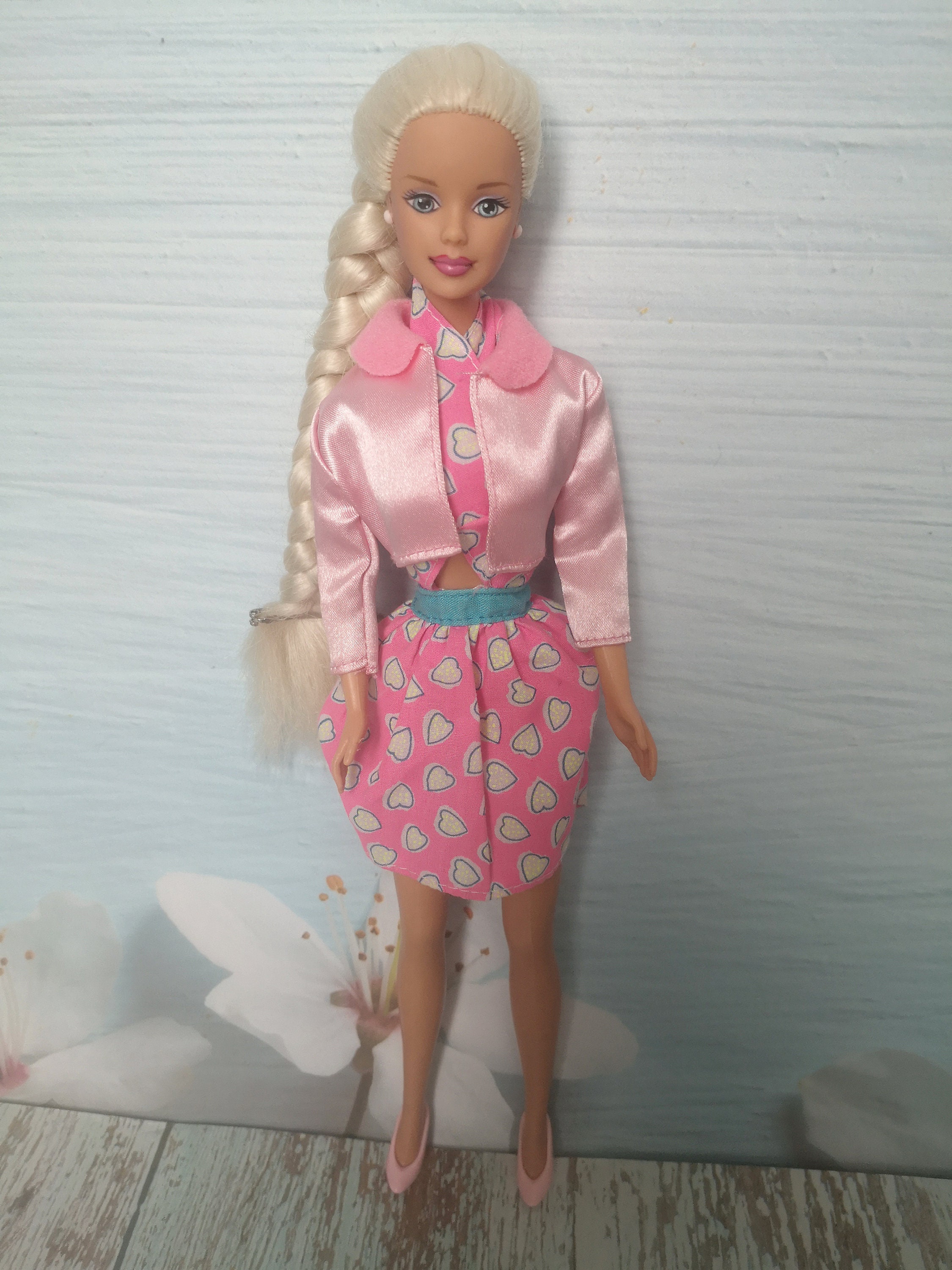 Vintage 1990s Barbie Bob Mackie Face Mold Blonde Long Hair - Etsy