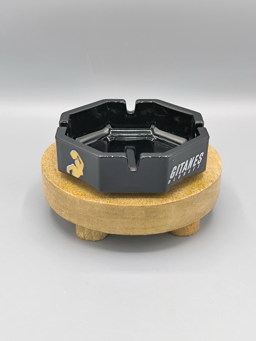 Vintage Bar Ashtray Gitanes Blondes, Promotional French Ashtray ...