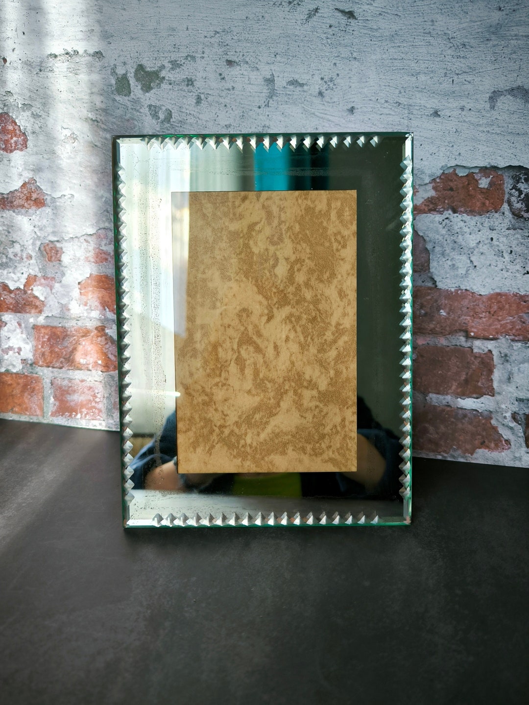 Antique Glass Frame From Late 19 Early 20th Century - Etsy