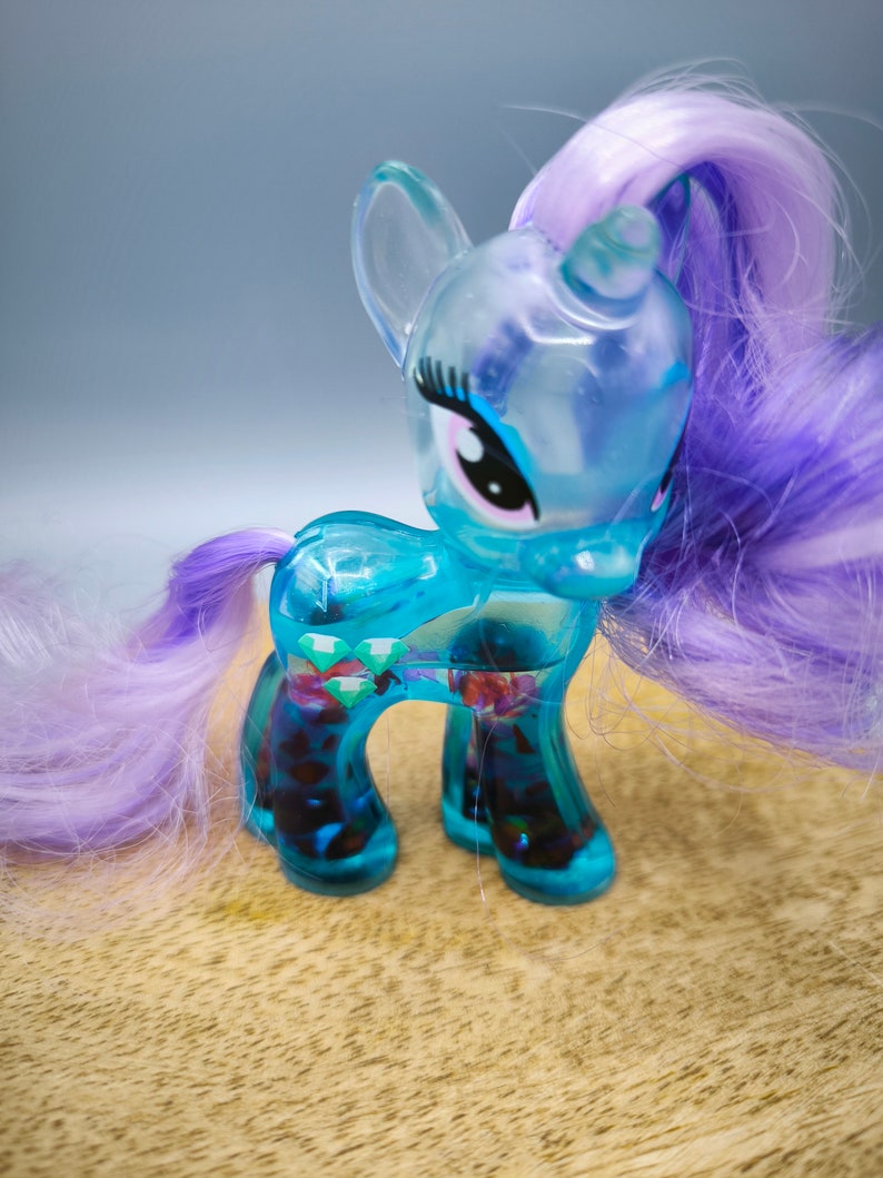 Vintage MLP G4 Diamond Mint Cutie Mark Magic 2014, Rare My Little Pony ...