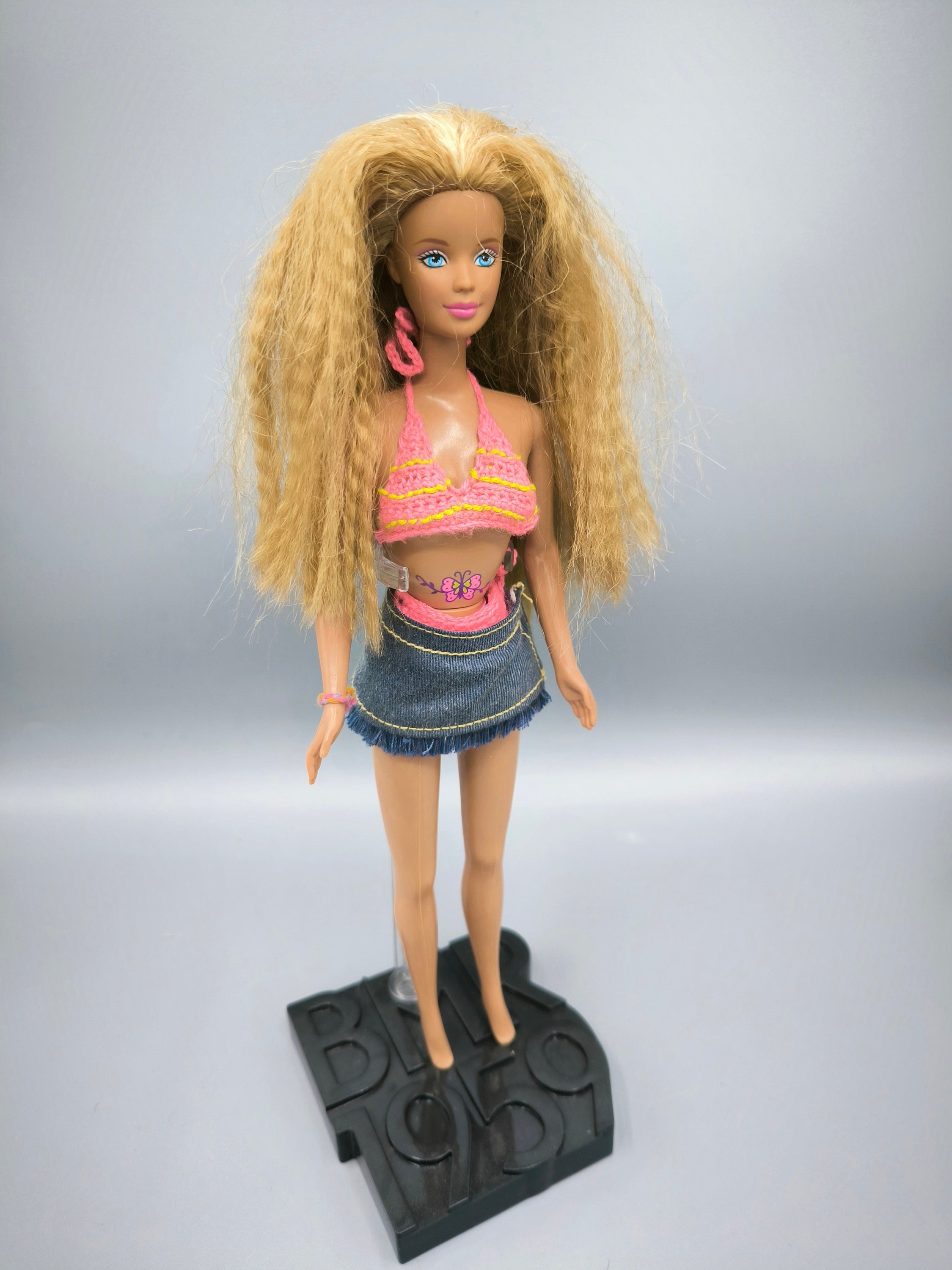 Sembra Fumo Di Barbie Come Marley In Bianco E Nero