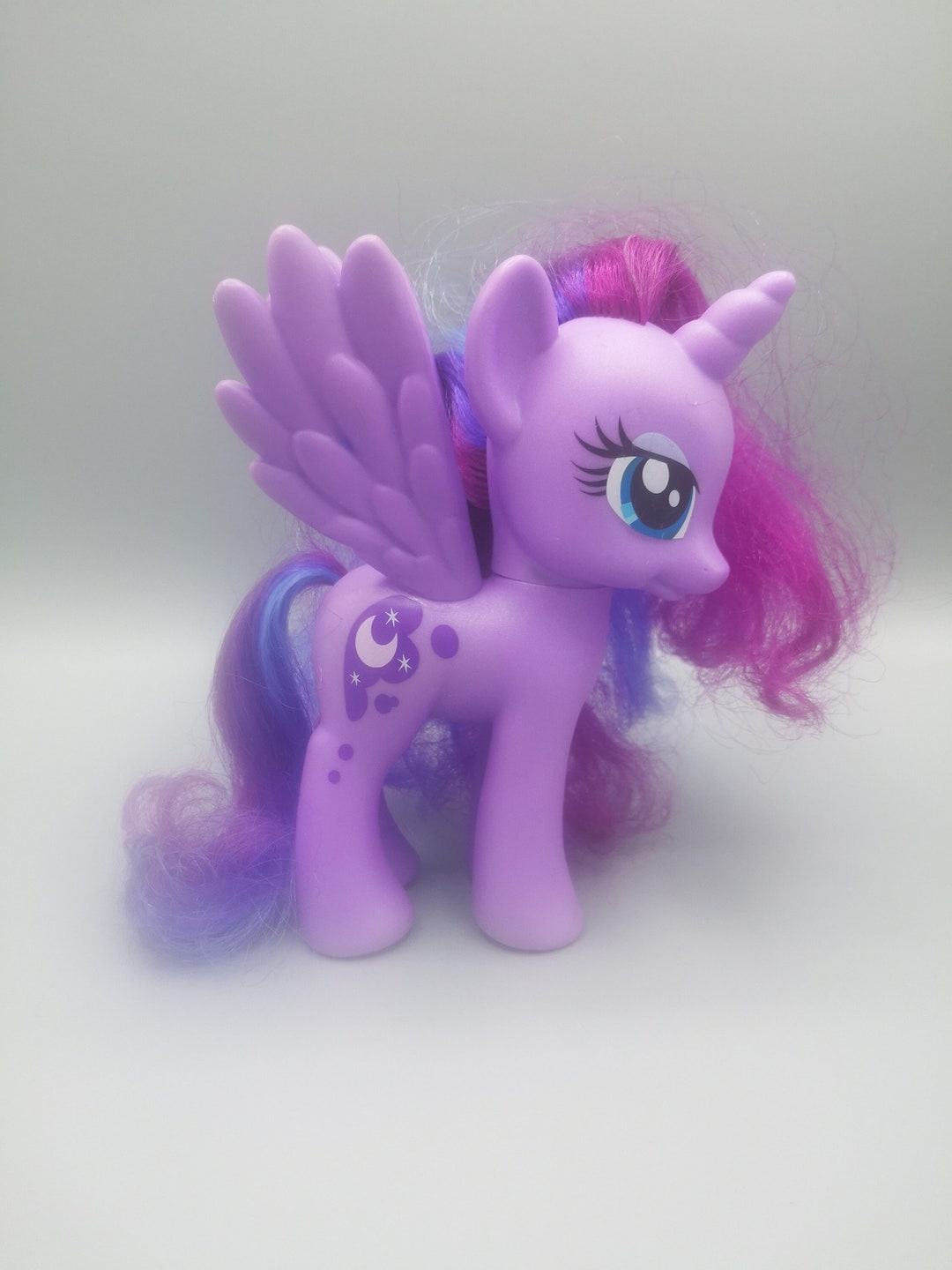 Rare Vintage My Little Pony Princess Luna Fashion Style 6, Collectible ...