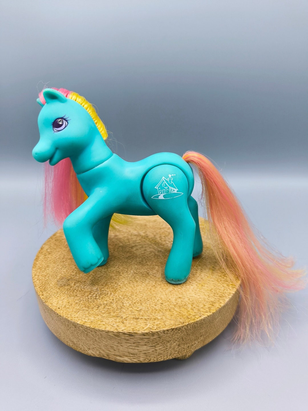 Vintage MLP G2 Mansion Mommy 2003, My Little Pony Mansion Set Europe ...