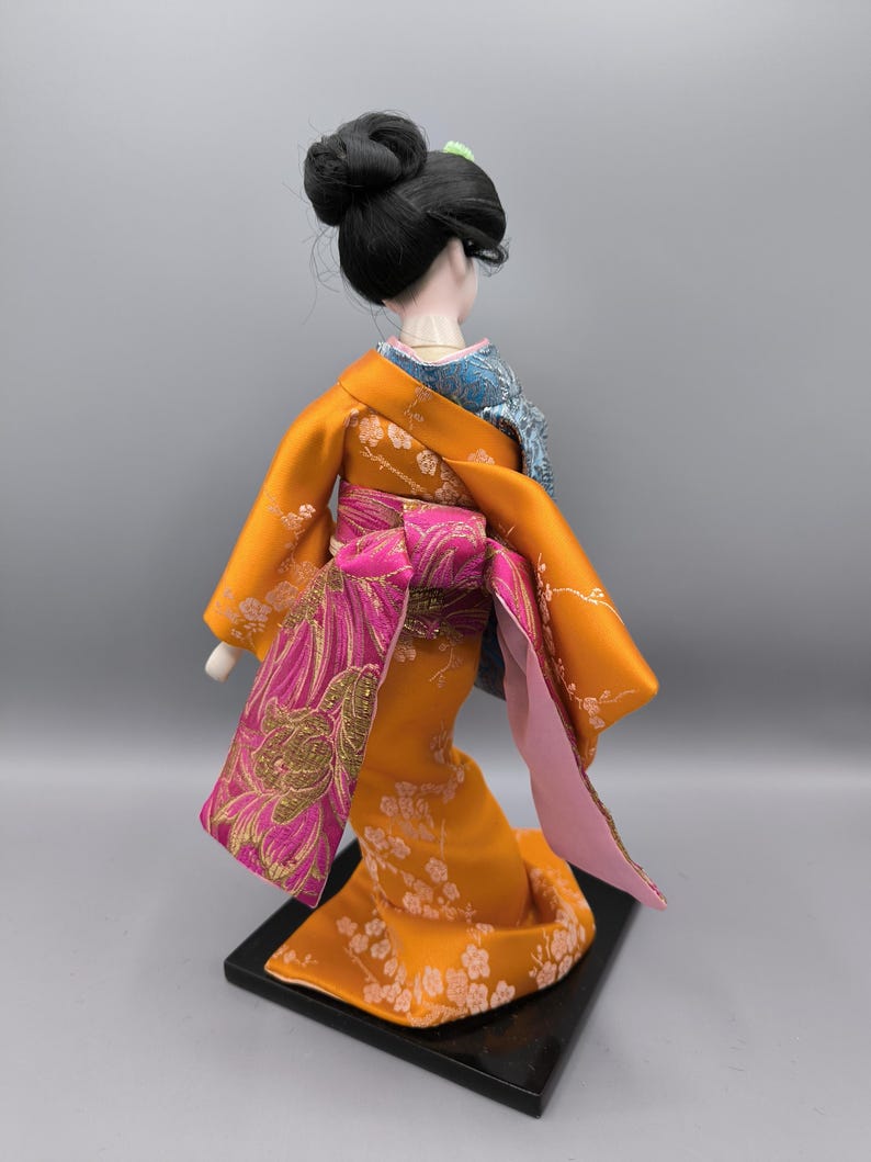 Vintage Geisha Doll, Collectible Japanese Doll, Gift for a Collector - Etsy