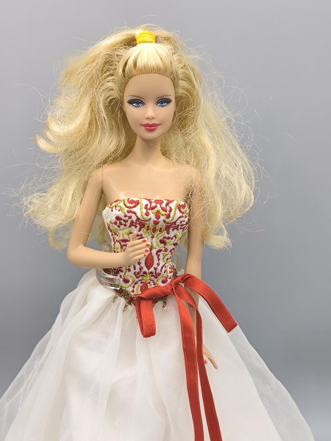 Vintage Barbie Holiday 2010, Bob Mackie Face Mold, Barbie Collection in ...