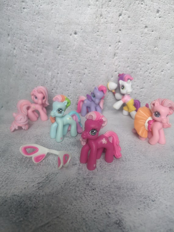 Vintage Lot My Little Pony G3 Collection Ponyville - Etsy