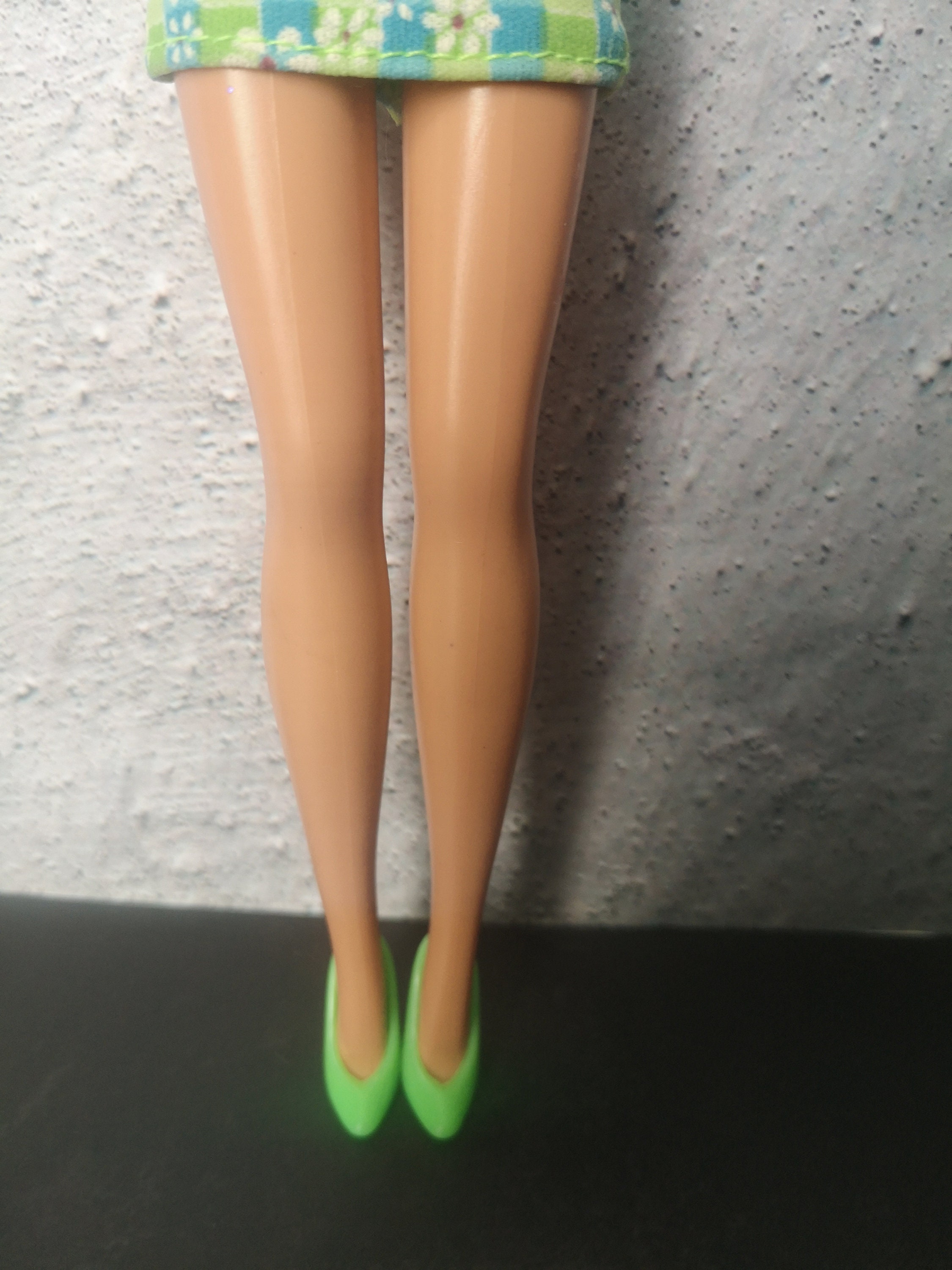 Vintage Pretty in Plaid Barbie 1998 Bob Mackie Face Mold - Etsy