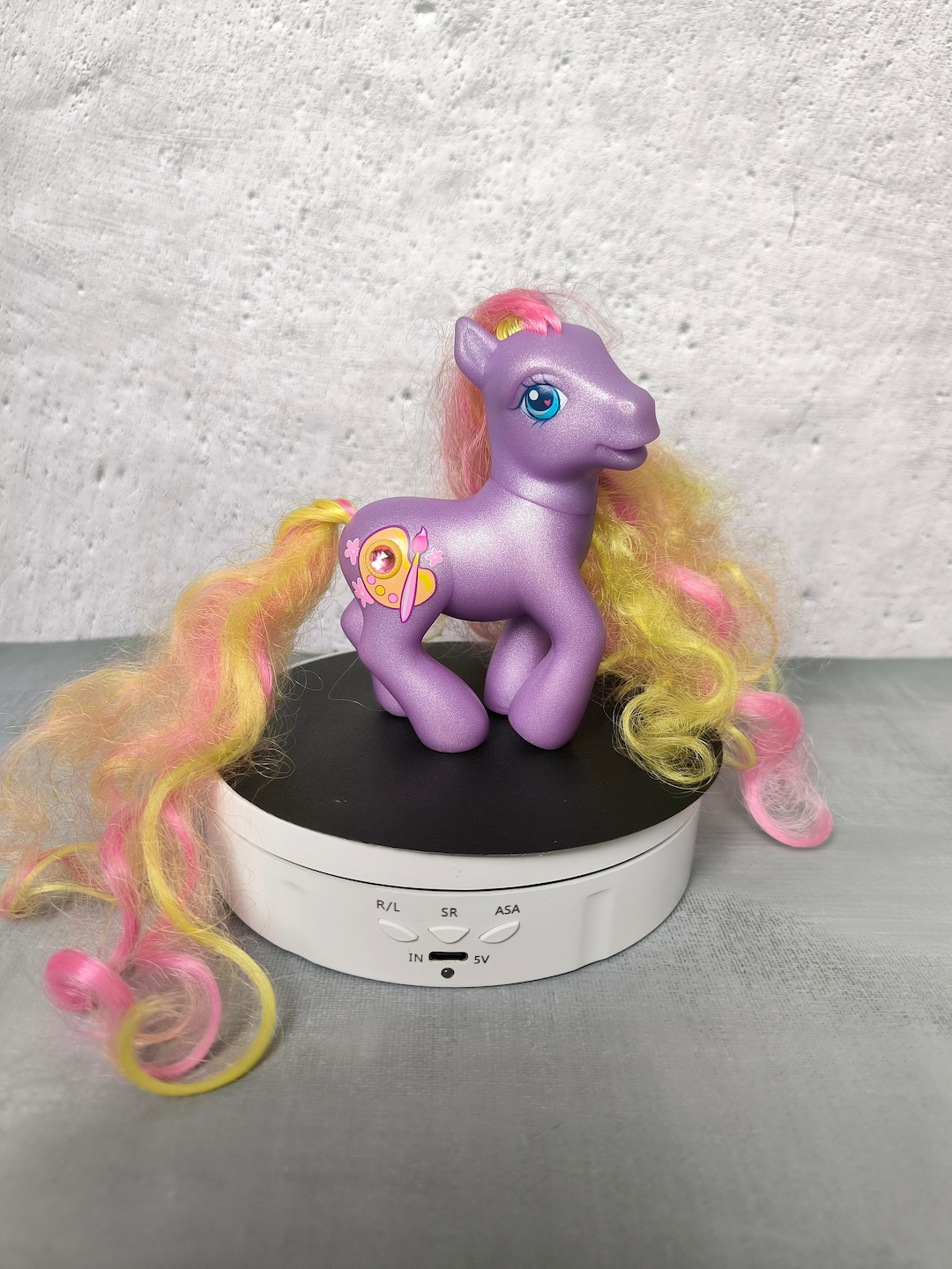 Vintage MLP G3 Dibble Dabble, Super Long Hair Pony 2005, My Little Pony ...