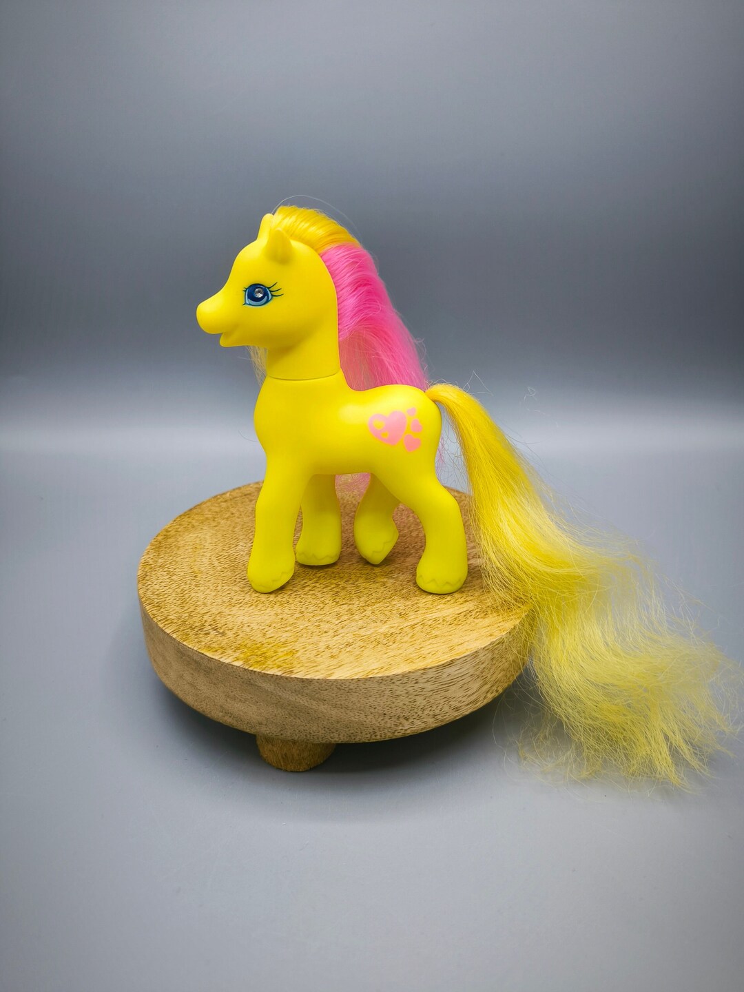 Vintage MLP G2 Glittery Heart, Collectible Pony Hasbro 2002, Collectors ...