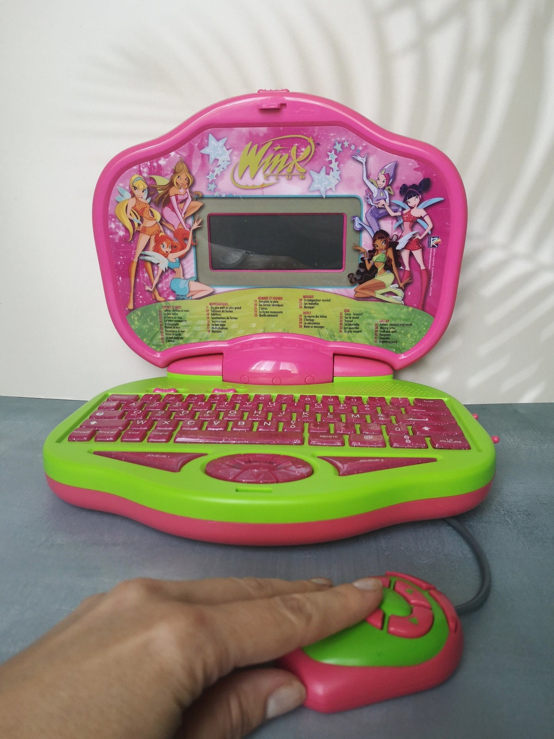 Vintage Winx Educational Computer Winx Educational Game - Etsy