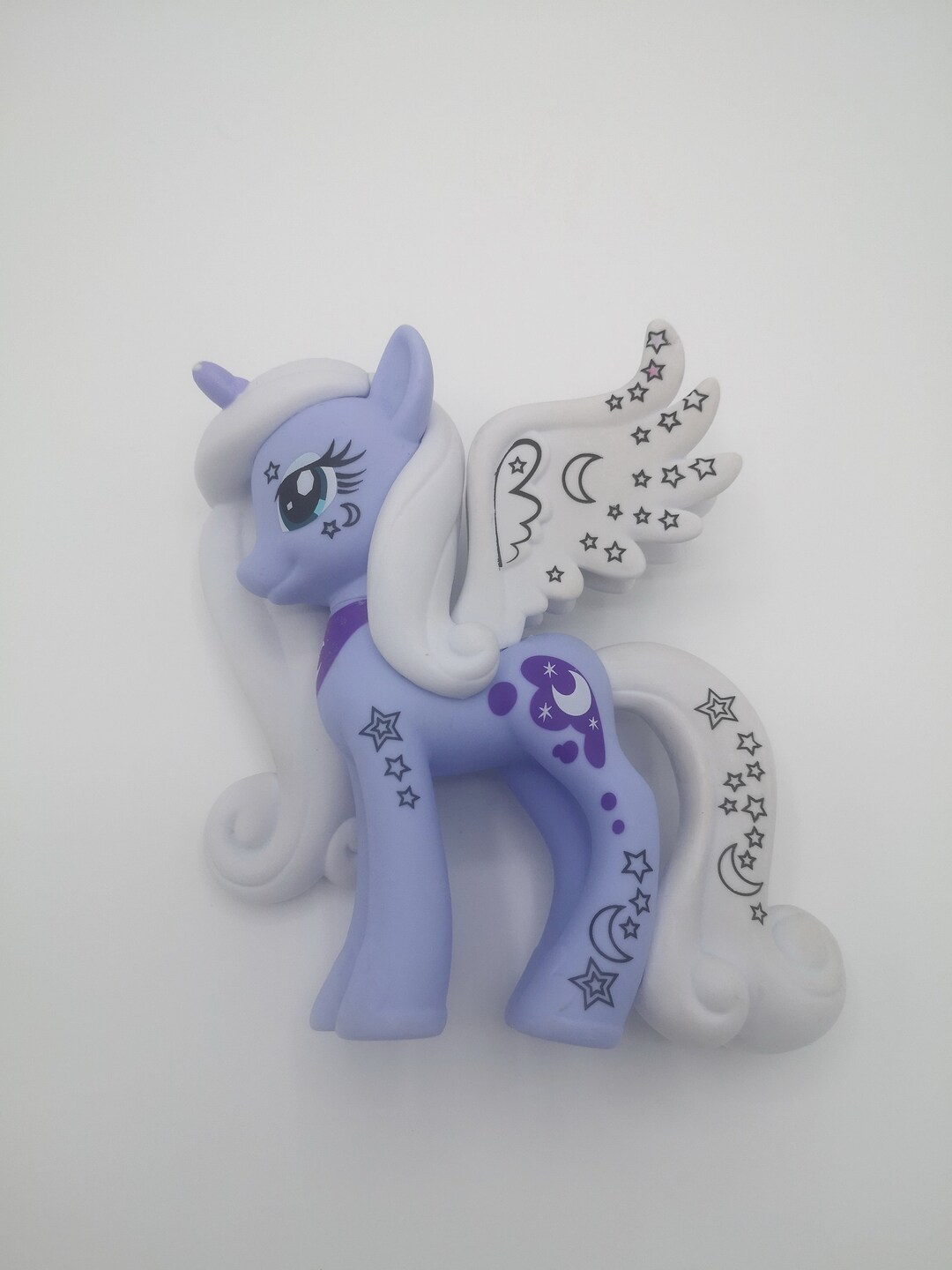 Vintage MLP Design-a-pony Princess Luna G4, Collectible Toy Hasbro ...