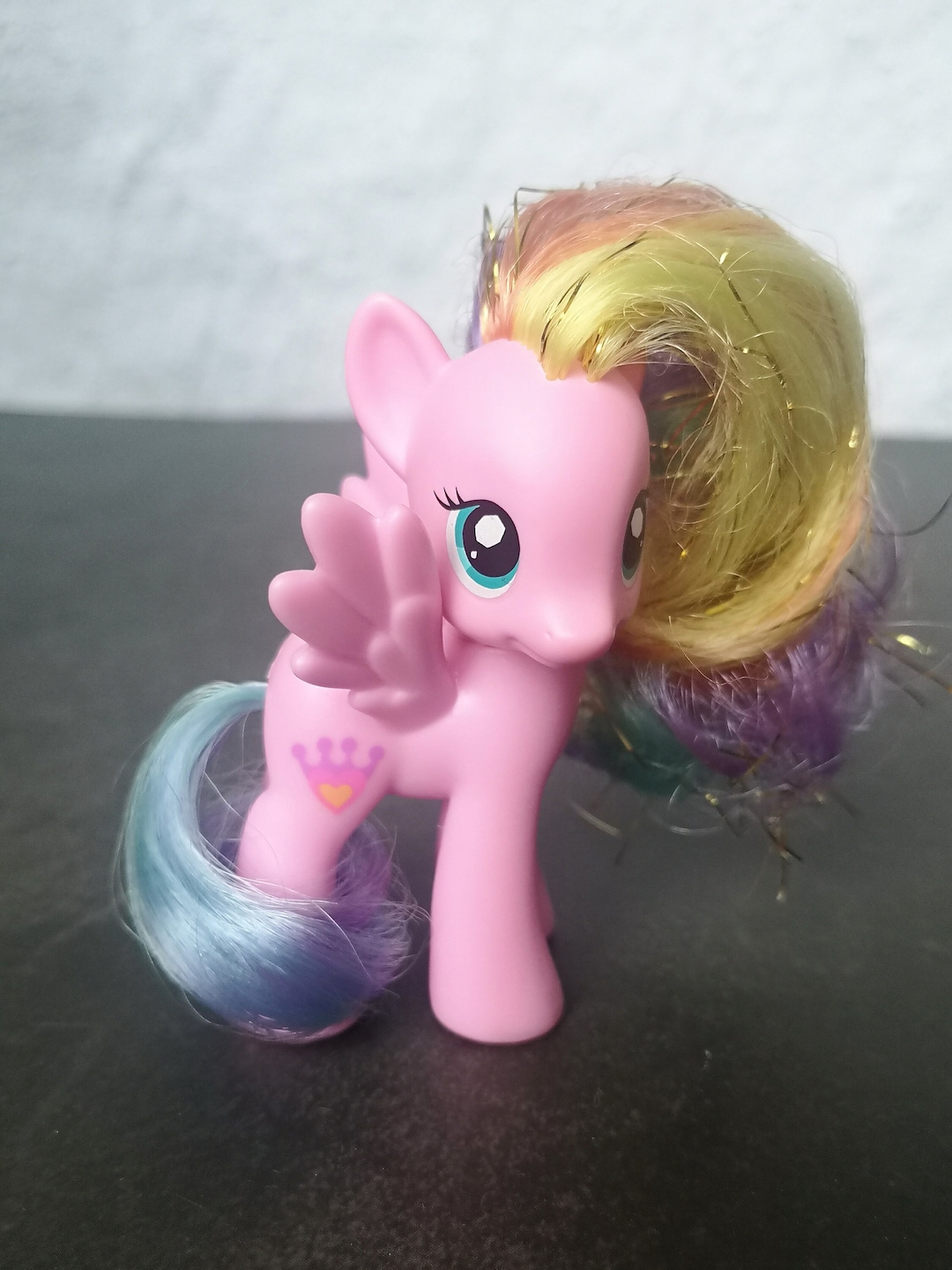 Vintage My Little Pony G4 Ploomette II, Rare Collectible Pony Hasbro ...