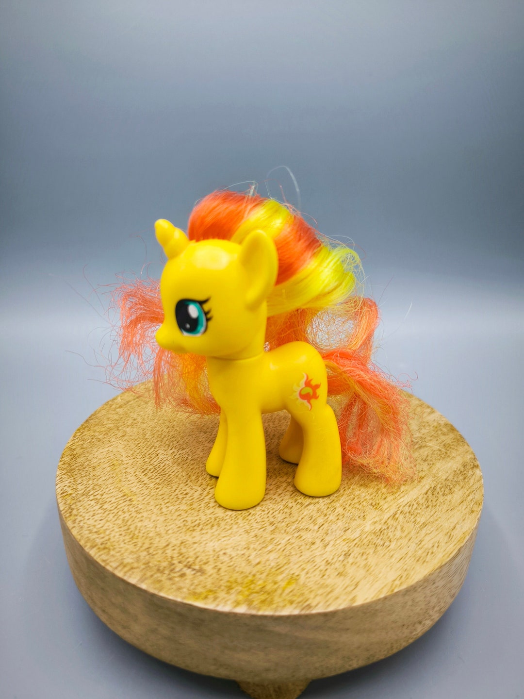 Vintage MLP G4 Sunset Shimmer, Collectible Pony Hasbro, Vintage Toy for ...