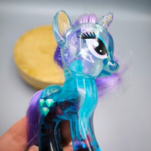 Vintage MLP G4 Diamond Mint Cutie Mark Magic 2014, Rare My Little Pony ...