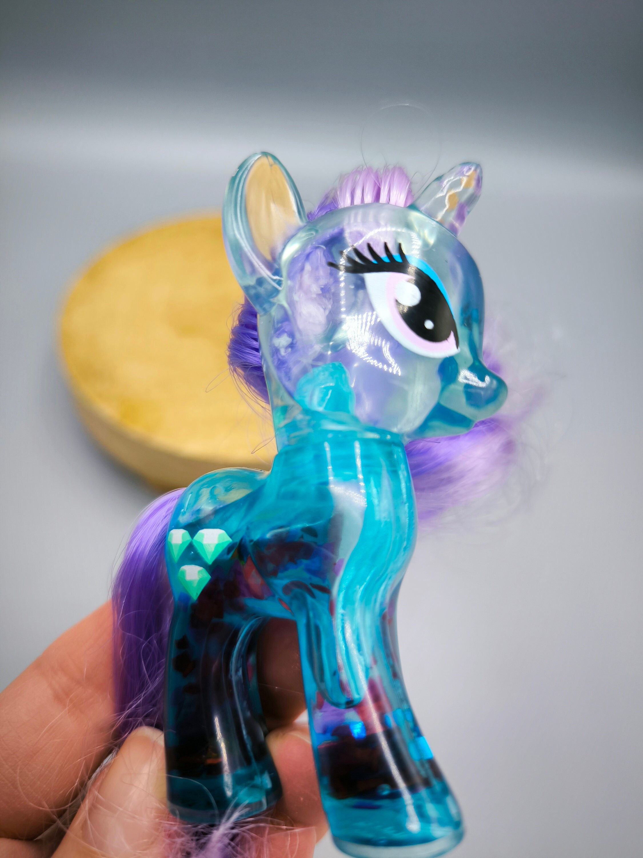 Vintage MLP G4 Diamond Mint Cutie Mark Magic 2014, Rare My Little Pony ...