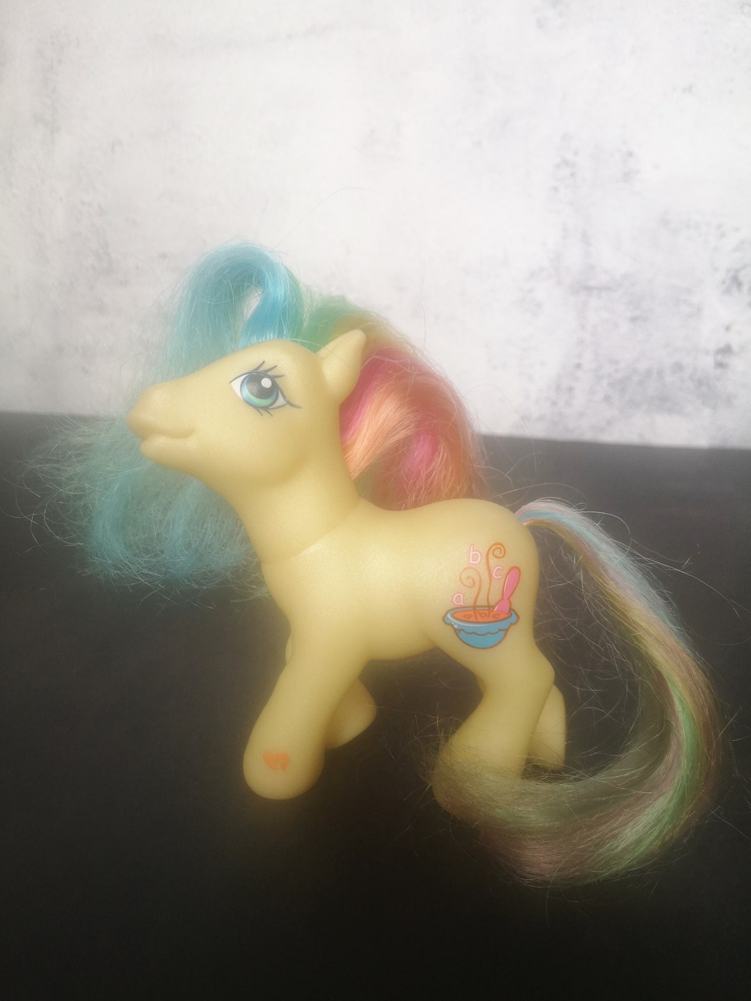 RARE Vintage My Little Pony G3 Alphabittle, Collectible Pony Hasbro ...