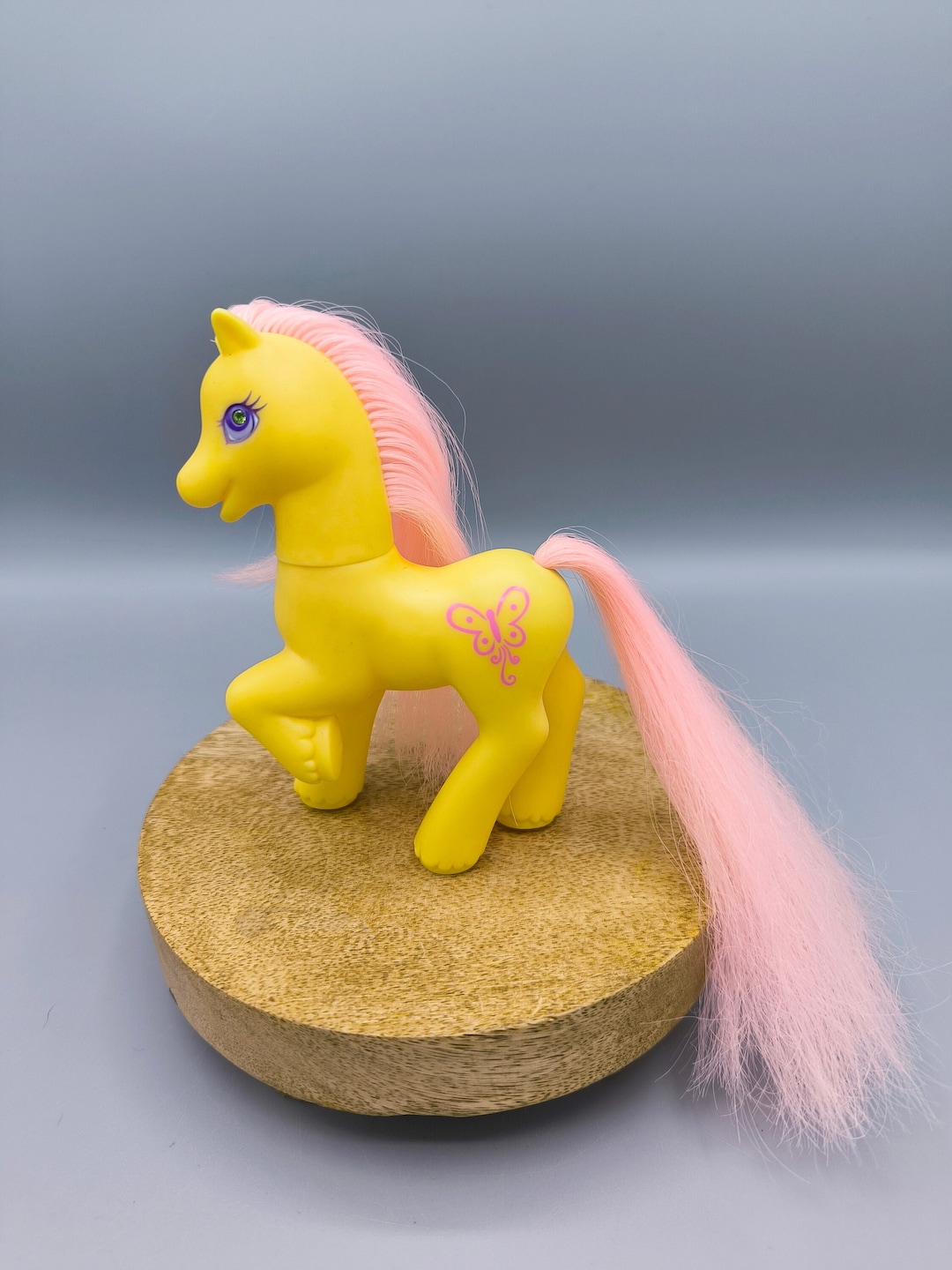 Vintage My Little Pony G2 Butterfly 2002 Europe, Pony School Sky ...