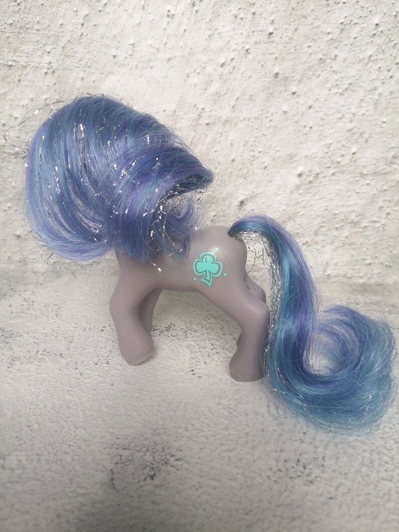 Vintage My Little Pony G2 Prince Clever Clover Royal Wedding 1999 ...