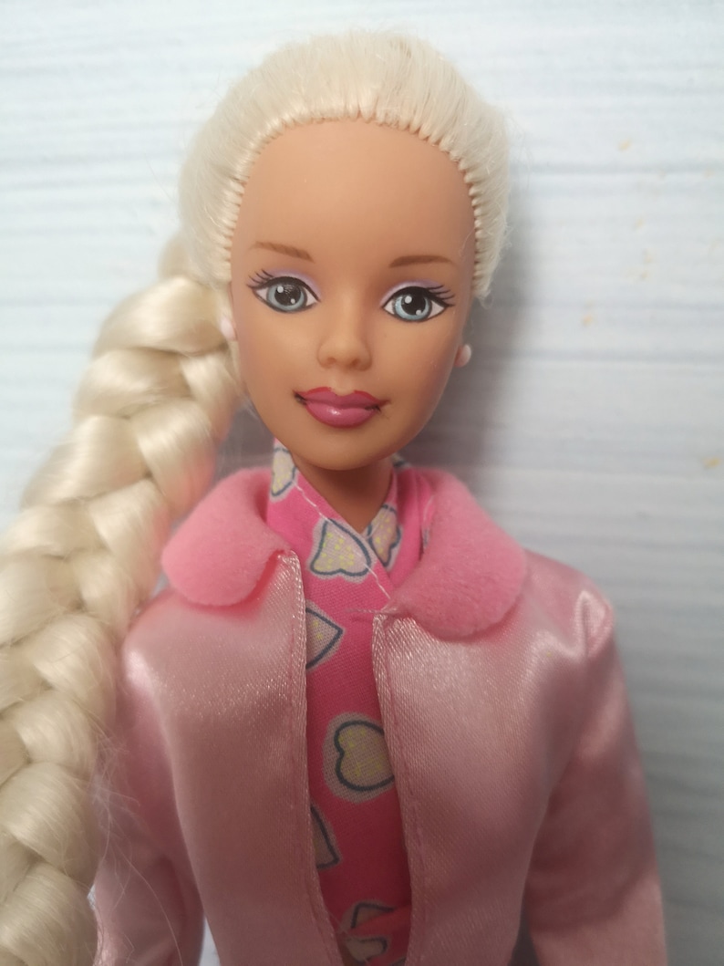 Vintage 1990s Barbie Bob Mackie Face Mold Blonde Long Hair - Etsy