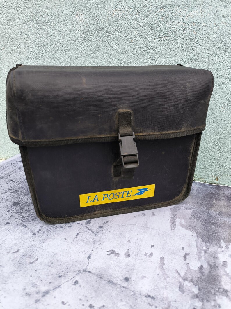 Vintage Postman's Bag, French Postman's Bag, Collectible Shop Window ...