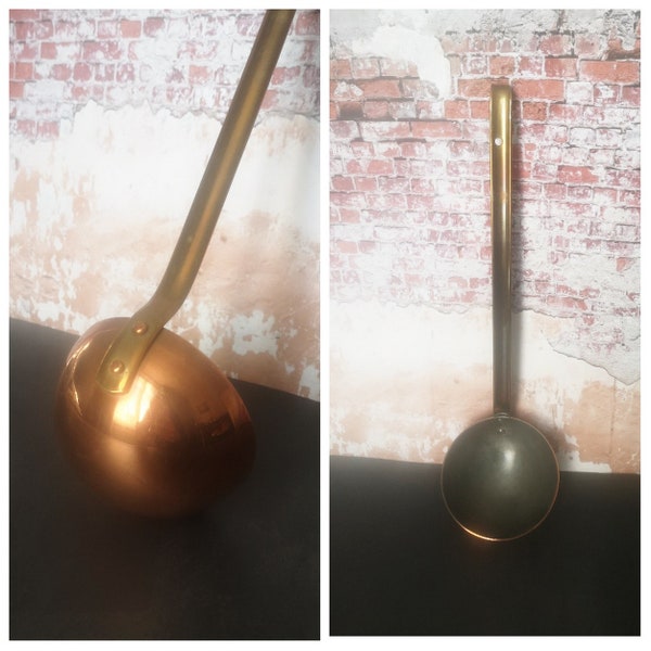 Copper Ladle - Etsy