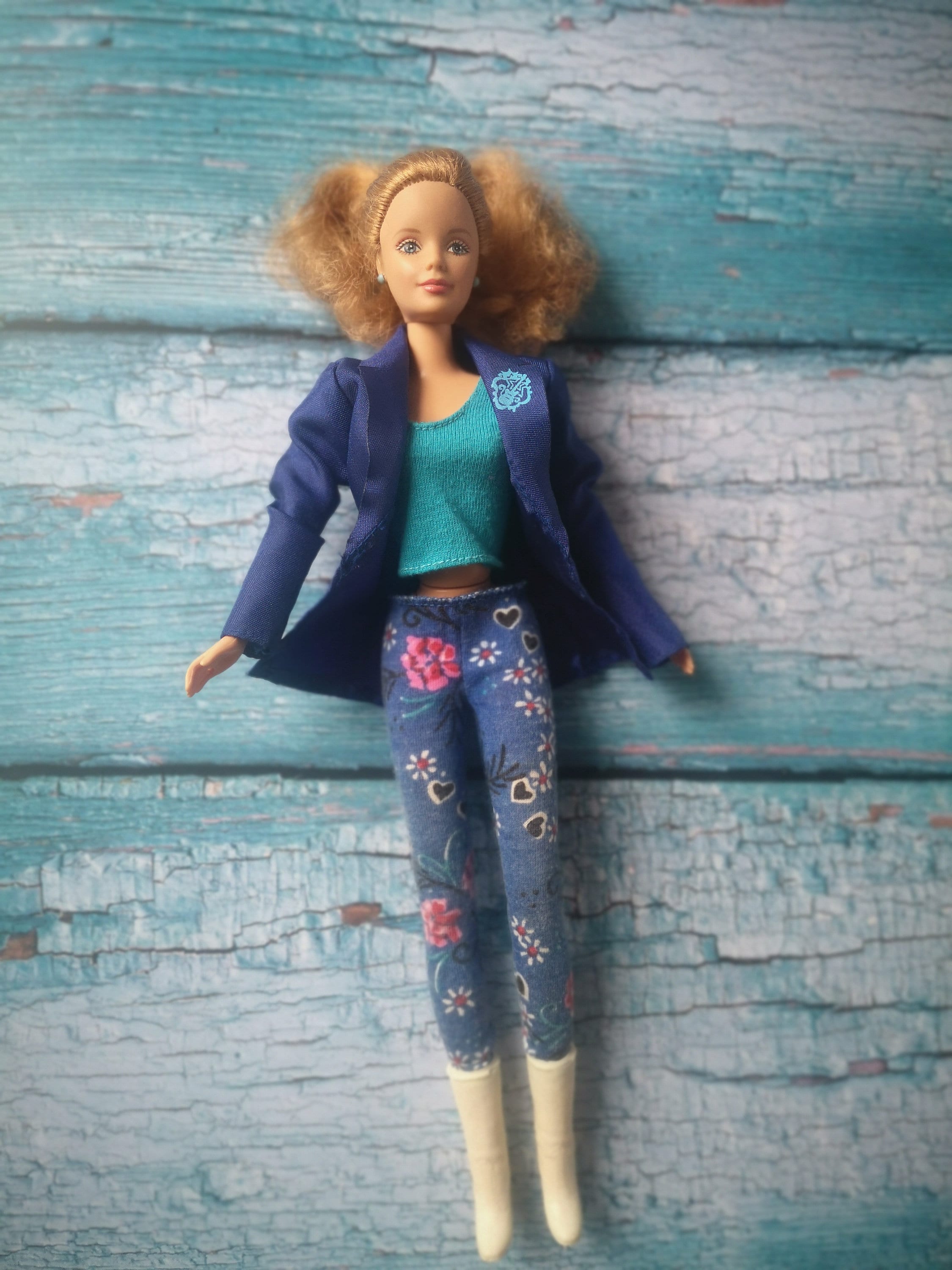 Vintage Corduroy Cool Barbie, Collectible Doll Mattel, Bob Mackie Face ...
