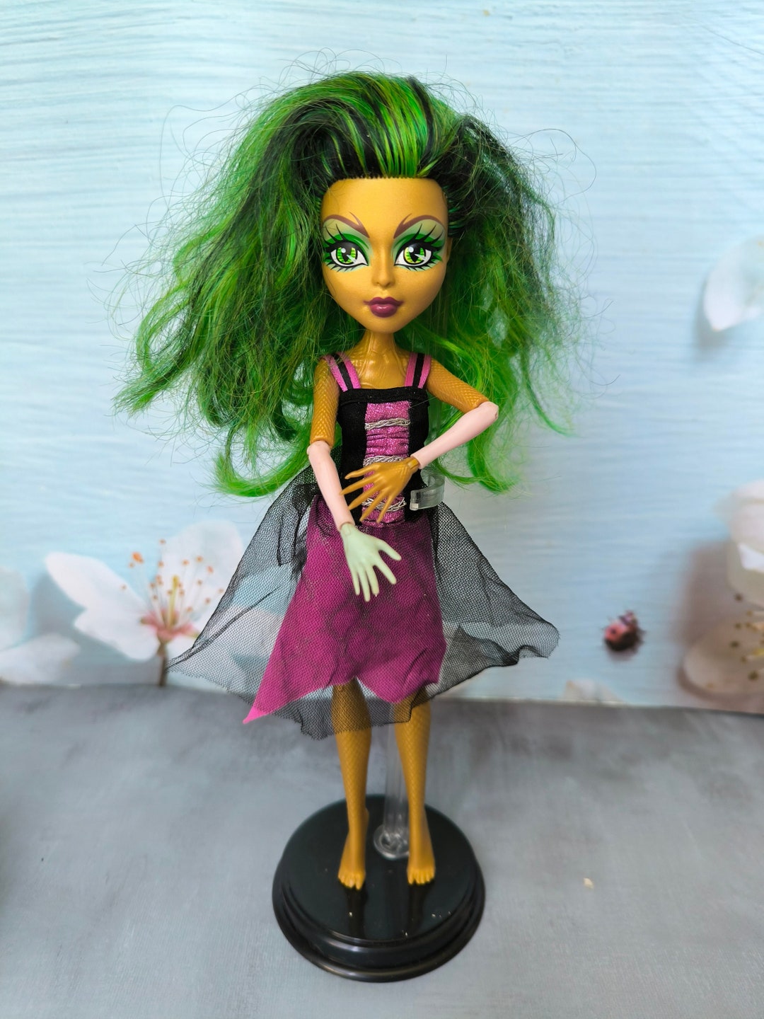 Vintage Monster High New Scaremester Jinafire Long, Collectible Doll Mattel 2013, Monster High ...
