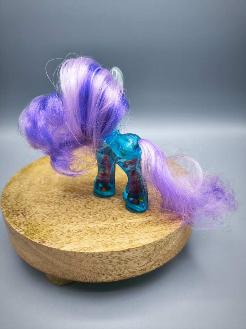 Vintage MLP G4 Diamond Mint Cutie Mark Magic 2014, Rare My Little Pony ...