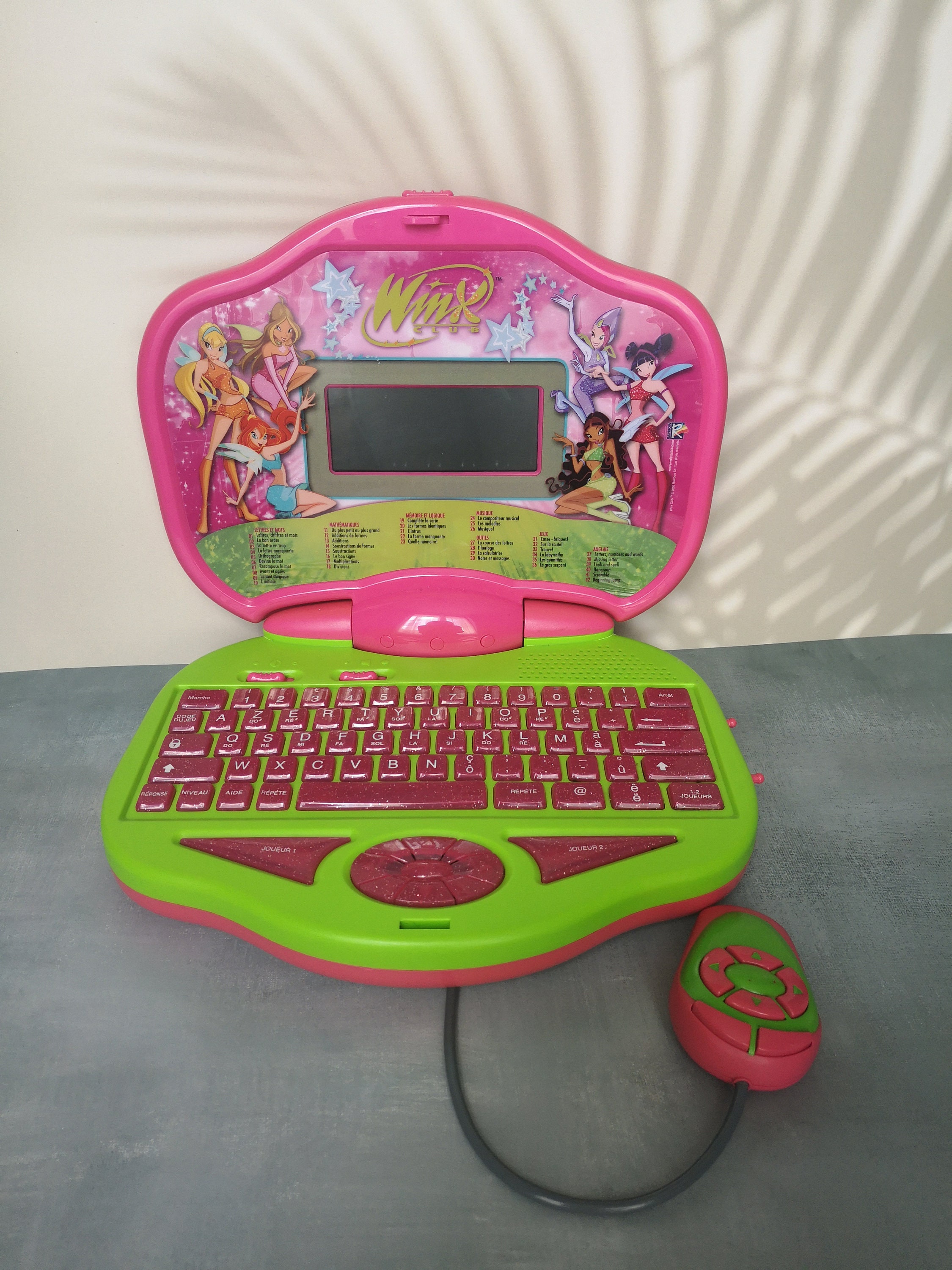 Vintage Winx Educational Computer Winx Educational Game - Etsy