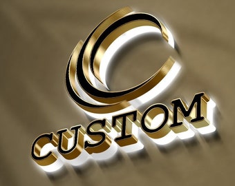 Backlit Logo Sign | Etsy