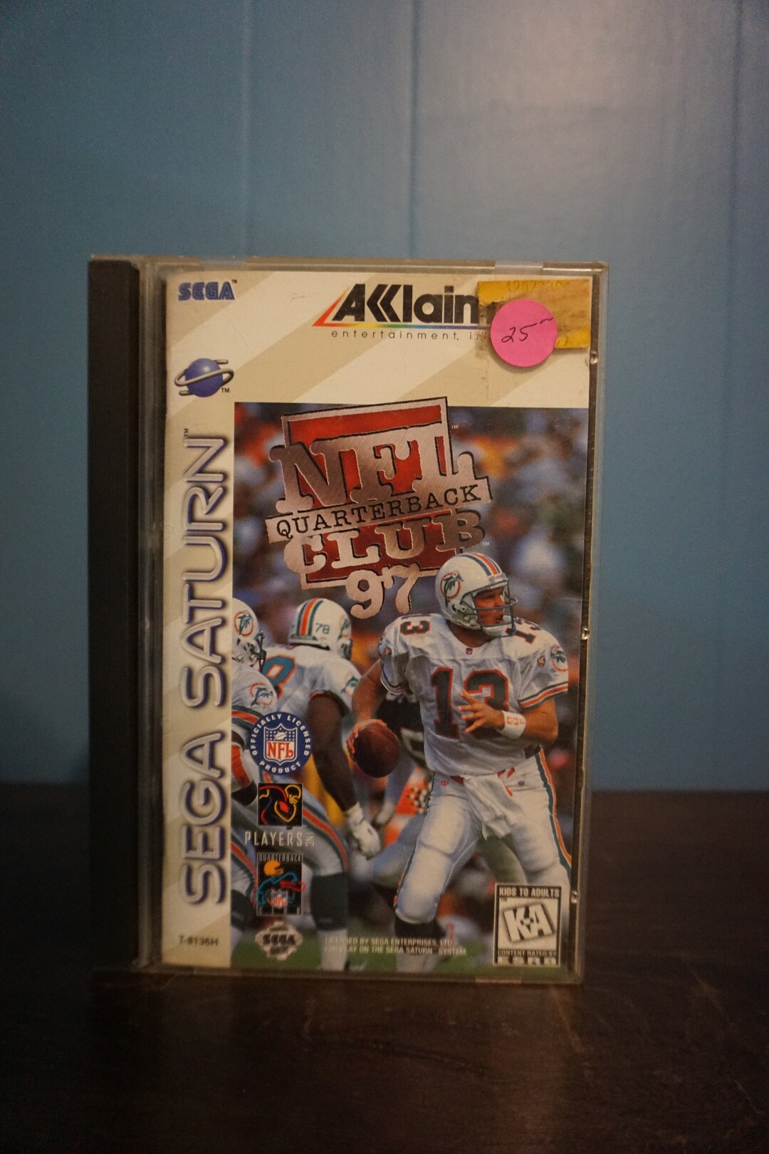 NFL Quarterback Club 97 Sega Saturn - Etsy
